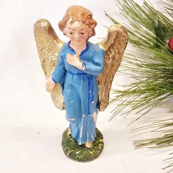 Unbranded | Holiday | Vintage Christmas Nativity Angel Standing ...